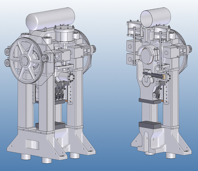 Divisi Plant Engineering & Machinery [Bidang Plasticity] Mesin Forging ...