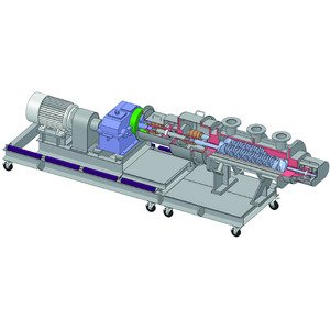 KRC Hybrid Reactor / Twin Screw Continuous Reacting Processor ...