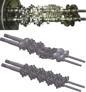 KRC Hybrid Reactor / Twin Screw Continuous Reacting Processor ...