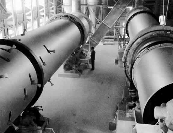 Direct Heating Type / Indirect Heating type Rotary Dryer | Informasi ...